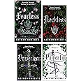 The Powerless Trilogy By Lauren Roberts 4 Books Collection Set ...