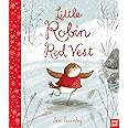 Little Robin Red Vest: Amazon.co.uk: Jan Fearnley: 9781788002707: Books