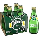 Perrier Carbonated Water (Sparkling Water) 750ml Glass Bottle : Amazon ...
