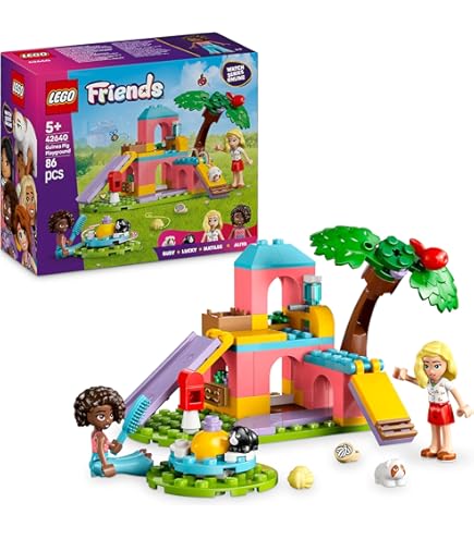 Lego Friends Emmas Splash Pool Water Park Summer Set With Swimming