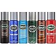 Men Deodorants Body Spray Multipack 6 x 200ml Featuring BRUT Original ...