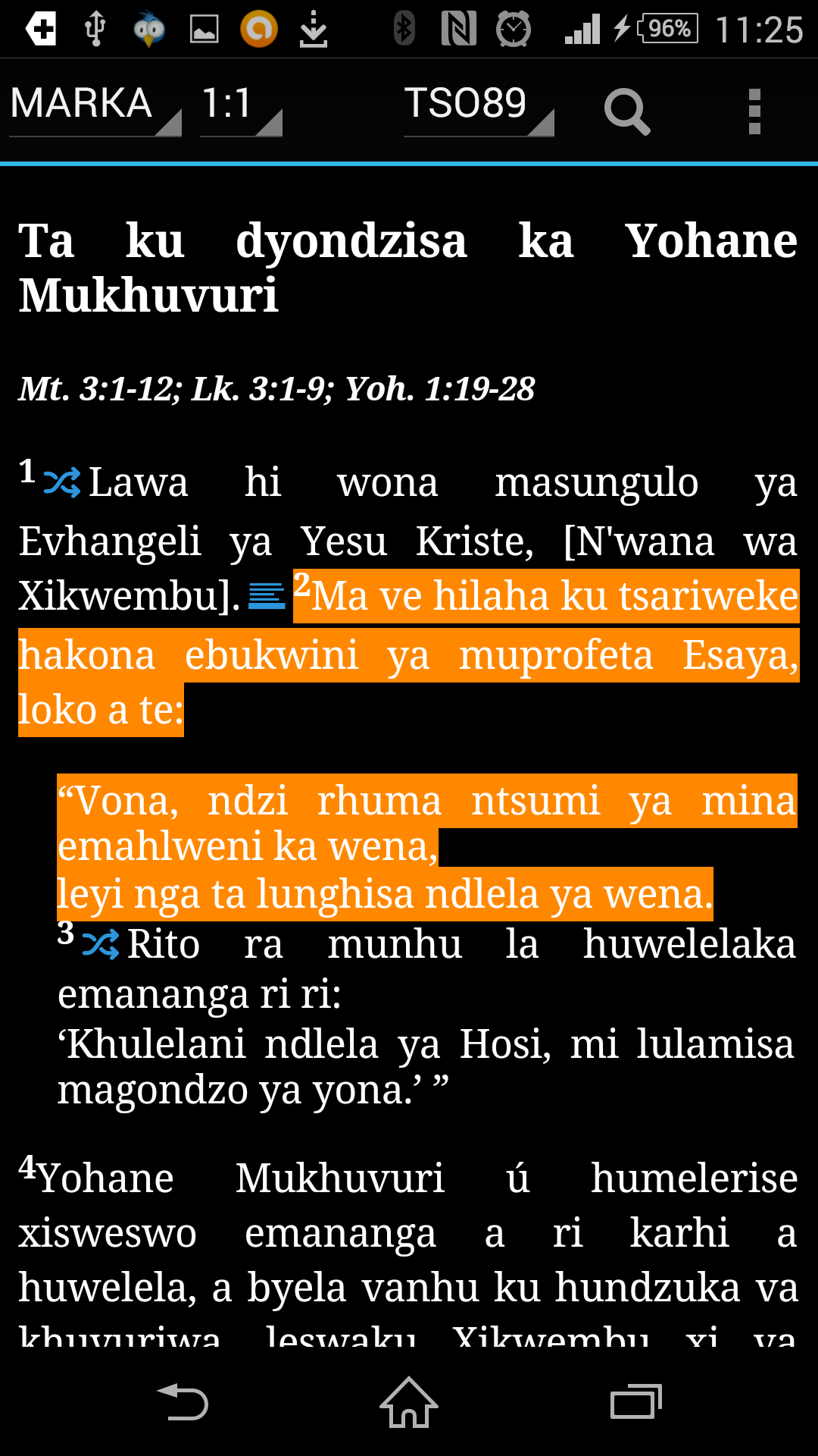 BIBELE / BIBLE IN TSONGA : Amazon.co.uk: Apps & Games