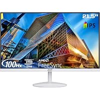 Acer SA272 P1 27 Inch Full HD IPS Ultra Slim (7.2mm Thick) Backlit LED ...