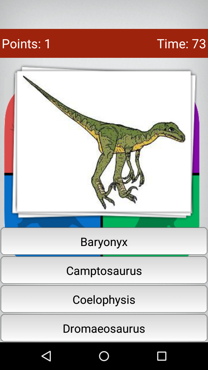 Dinosaurs Quiz: Amazon.co.uk: Appstore for Android