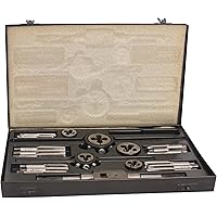 TOOLS BAE - Tap & Die Set M3-M12,Metric Sizes,Tap & Dies With Tap ...