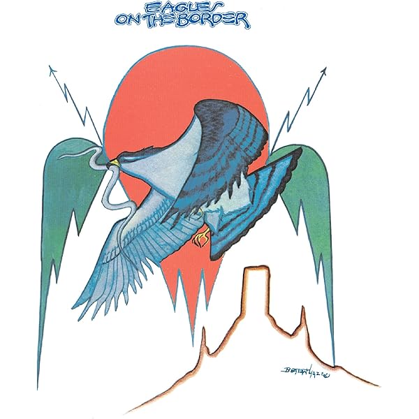 Capa Do Album Desperado Eagles