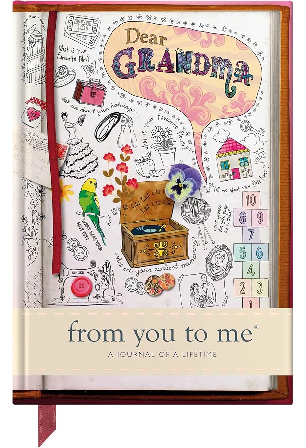 Grandmother Tell Me Your Story Great Grandma's Storybook: 101 Questions ...