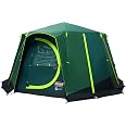 Coleman Tent Octagon Blackout, 6 to 8 Man Festival Dome Tent ...