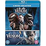 Venom: Let There Be Carnage - Steelbook with Amazon Exclusive Art Cards (2 disc 4k Ultra-HD & BD ...