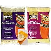 Natco Semolina Fine 500g : Amazon.co.uk: Grocery