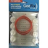 GeeFix Plasterboard Cavity Wall Fixings Hollow Wall Anchors Heavy Duty ...