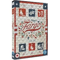 Fargo Season 1-3 Complete DVD Boxset [2020]: Amazon.co.uk: Allison ...