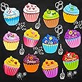 Birthday Cupcakes Cutouts Classroom Bulletin Board Cutouts Chart ...