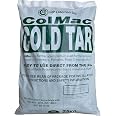 25KG Colmac Cold Tar Ready to Use Direct from Bag - Asphalt, Pothole ...