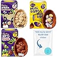 Cadbury's Ultimate Easter Egg Trio: Freddo 96g, White Buttons 98g ...
