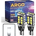 Argo W16W Led Bulb Xenon White 15 Smd Led Reverse Lights 12V Super ...