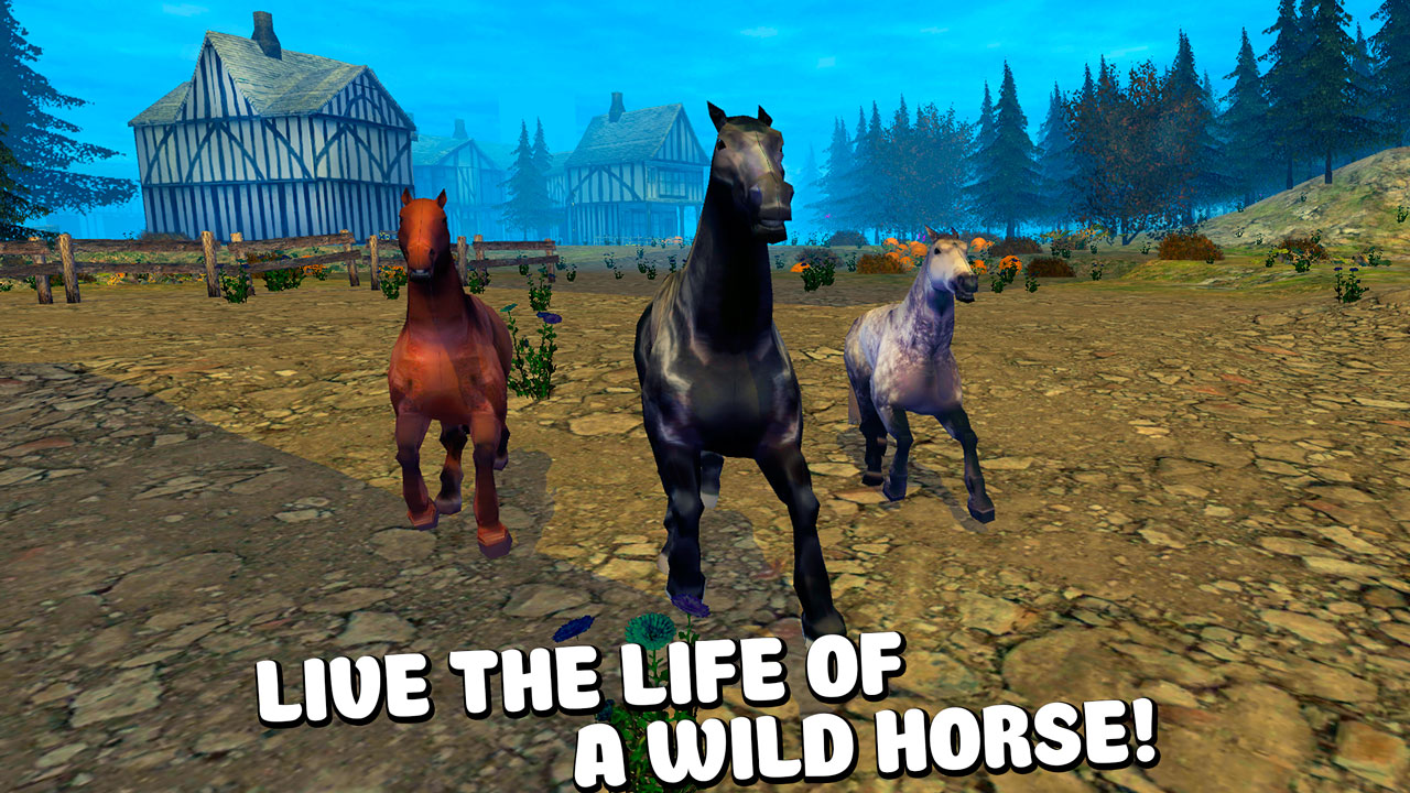 Wild Horse Survival Simulator 3D: Amazon.co.uk: Appstore for Android