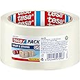 tesapack Solid & Strong - Easy to Unroll Packaging Tape/Packaging Tape ...