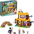LEGO 43188 Disney Princess Aurora’s Forest Cottage Sleeping Beauty ...