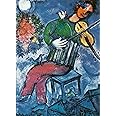 Tushita Geburtstagskarte Marc Chagall Blauer Geiger - Kunstpostkarte im ...