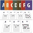 Guitar Chord and Scale Learning Cards - 49 Guitar Flash Cards For ...
