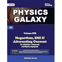 PHYSICS GALAXY : VOL.3B - MAGNETISM, EMI & ALTERNATING CURRENT 3RD ...