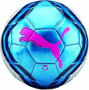 Puma King Graphic Training Soccer Ball, White, 5: Amazon.co.uk: Sports ...