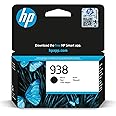 HP 938 Original Ink Cartridge - Black (4S6X8PE) : Amazon.fr: Computers