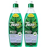 TAZO Floor Cleaner Liquid (1 liter, Pack of 2), Antimicrobial ...