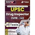 Buy UPSC Drug Inspector Book 2024 (Paper I and Paper II) - 20 Practice ...