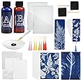 Csyidio Cyanotype Kit Includes 2 Component Sensitizer Set, 40 Sheets A5 ...