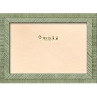 Natalini Marquetry Photo Frame Made in Italy, Tulipwood, Green, 4"X 6 ...