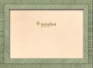 Natalini Marquetry Photo Frame Made in Italy, Tulipwood, Green, 4"X 6 ...