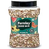Farmley Seeds Mix, 160g each Edible Seed I Healthy Diet Snacks, omega ...
