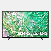 Samsung CU7000 Crystal UHD 4K 43" Smart TV, With Object Tracking Sound ...