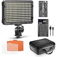 Neewer Dimmable Ultra High Power Panel Digital Camera / Camcorder Video ...
