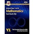 A-Level Maths for AQA: Year 1 & AS Student Book... by CGP Books