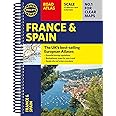 Philip's France and Spain Road Atlas: A4 Spiral (Philip's Road Atlases ...