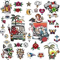 Disegni Di Tatuaggi Vintage Tatuaggi Old School: 10 Foto Per Provare