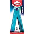 Maped - Nightfall Ruler 30 cm - Blue,281018 : Amazon.co.uk: Stationery ...