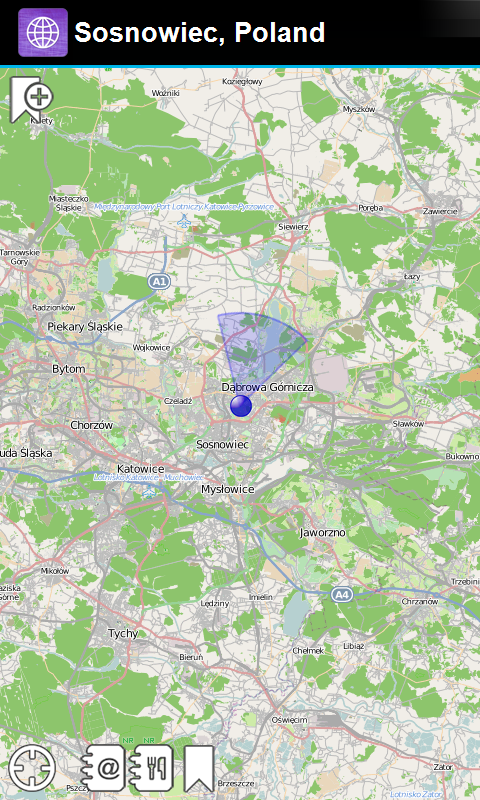 Sosnowiec, Poland Offline Map - Smart Sulutions: Amazon.co.uk: Appstore ...