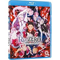 Re:Zero Season 2 Part 1 (Standard Edition) [Blu-ray]: Amazon.co.uk ...