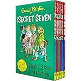 Secret Seven Box Set: 1-15: Amazon.co.uk: Blyton, Enid: 9780750058216 ...