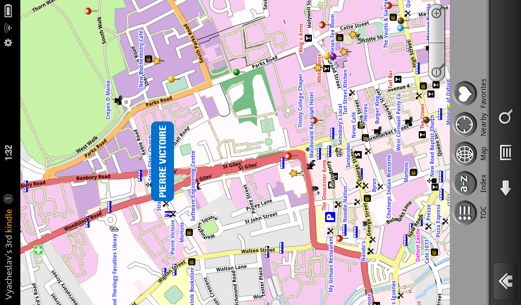 Oxford & Cambridge, UK - FREE Travel Guide & Map: Amazon.co.uk ...