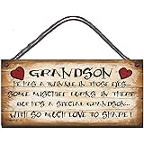 Personalised Grandson Poem Birthday Christmas Grandson Birth ...