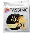 Tassimo L'OR XL Classique Coffee Pods (Pack of 5, Total 80 Coffee ...