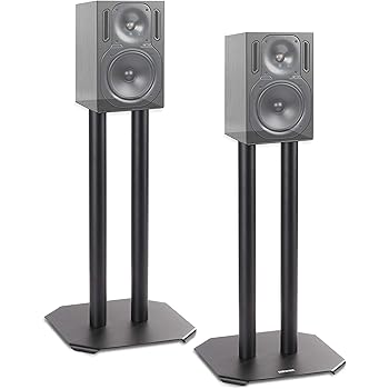 Bose ® FS-01 Floorstand for Bookshelf Speaker - Silver: Amazon.co.uk ...
