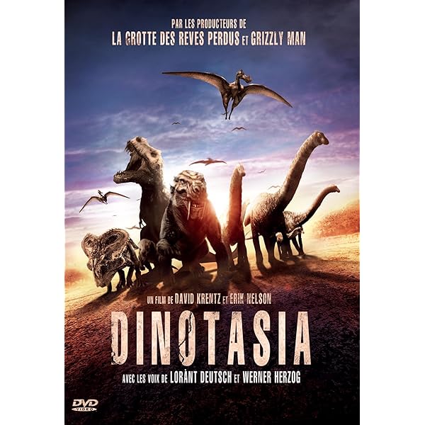 Affiche De Marche Avec Les Dinosaures 6 Dinosaures Réalistes