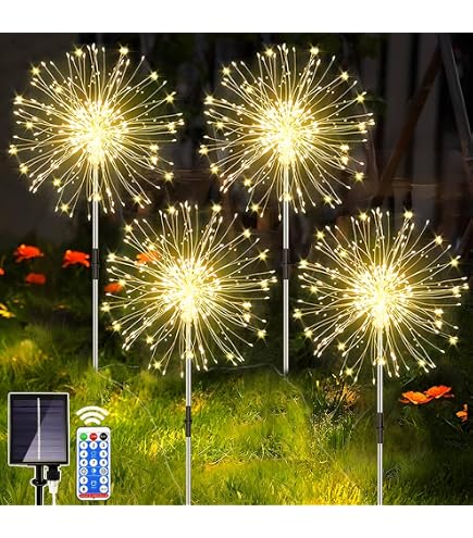 Fiber Optic Solar Lights Solar Colorful Fiber Optic Jellyfish Light