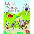Knights and Castles Sticker Book (Usborne Sticker Books): Amazon.co.uk ...